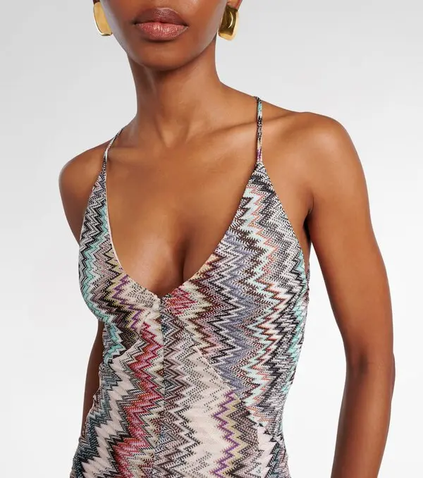 Missoni Zig Zag Maxi Dress