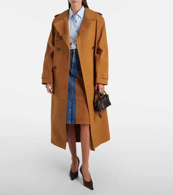 Stella McCartney Double-breasted Belted Coat