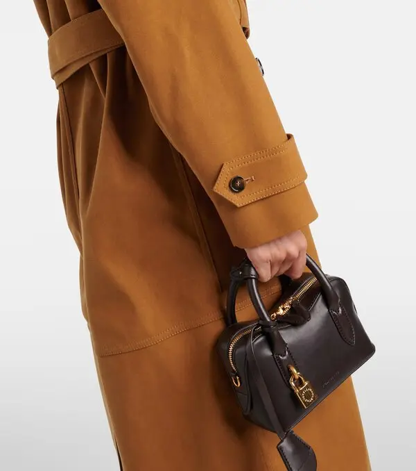 Stella McCartney Double-breasted Belted Coat