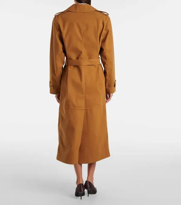 Stella McCartney Double-breasted Belted Coat