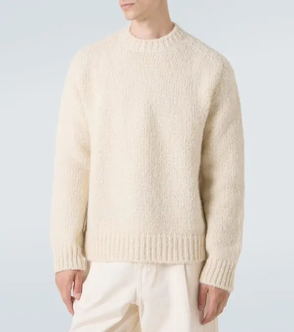 JIL SANDER Mohair And Alpaca-blend Sweater