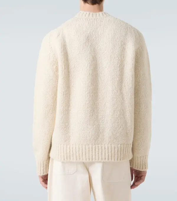JIL SANDER Mohair And Alpaca-blend Sweater