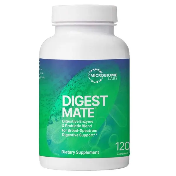 MICROBIOME LABS Digestmate 120 Capsules - One-color