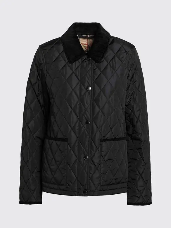 Burberry Quilted Jacket - Black