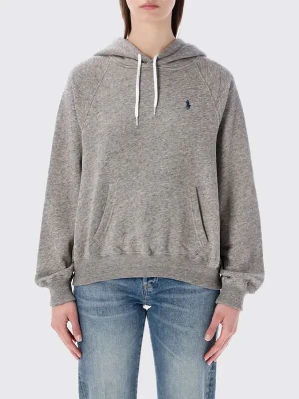 Polo Ralph Lauren Fleece Sweatshirt - Grey