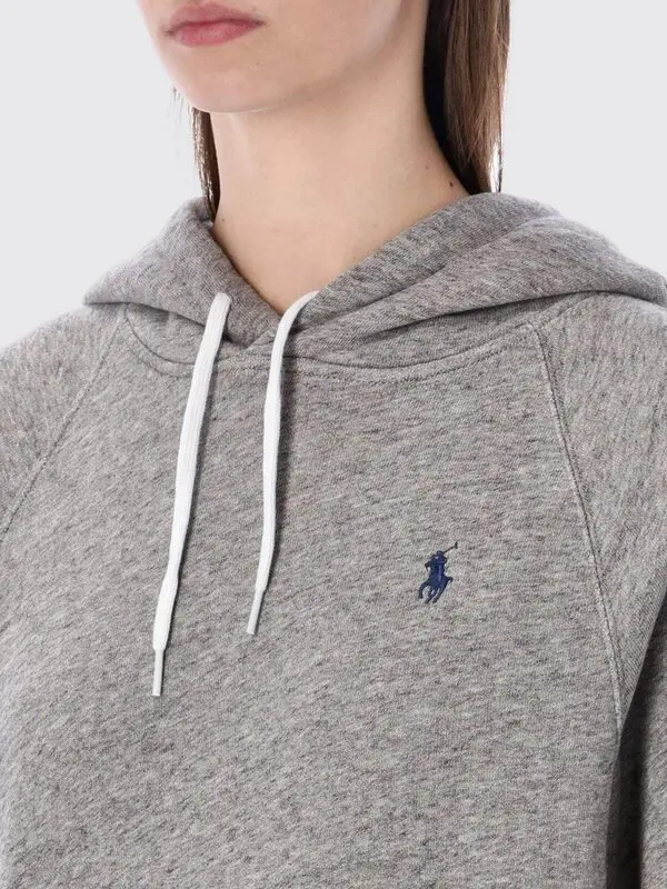 Polo Ralph Lauren Fleece Sweatshirt - Grey