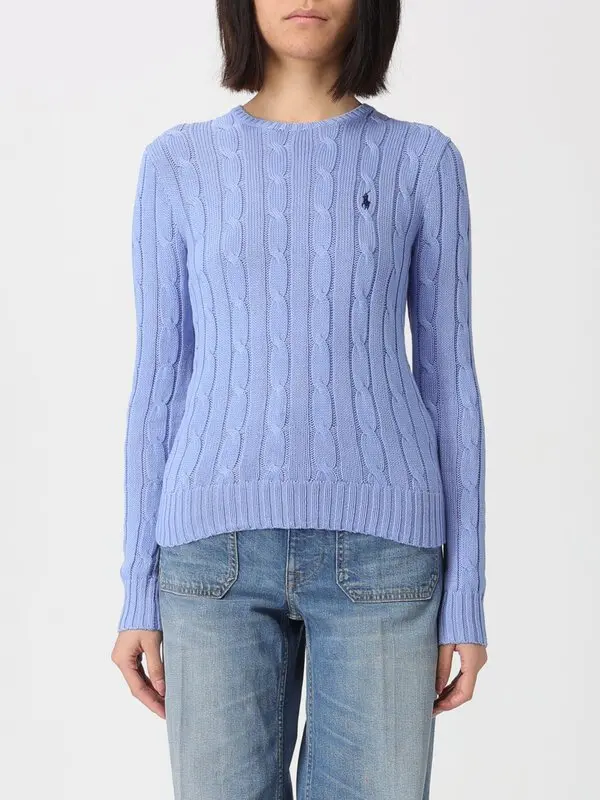 Polo Ralph Lauren Cable Knit Sweater - Blue