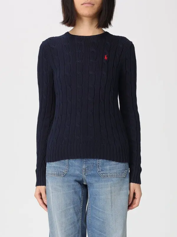 Polo Ralph Lauren Cable Knit Pullover - Navy
