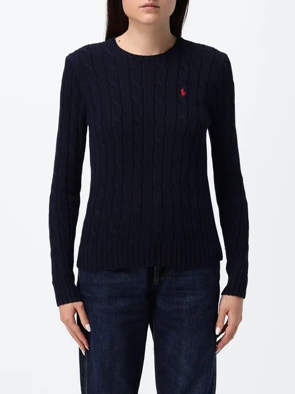 Polo Ralph Lauren Cable Knit Pullover - Navy
