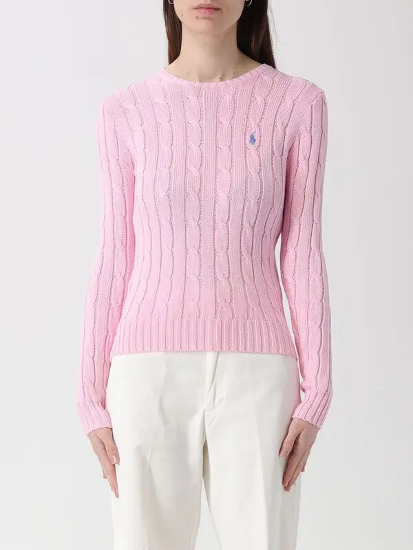 Polo Ralph Lauren Cable Knit Sweater - Pink