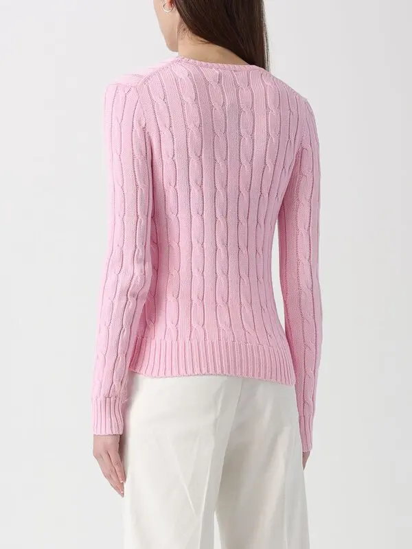 Polo Ralph Lauren Cable Knit Sweater - Pink