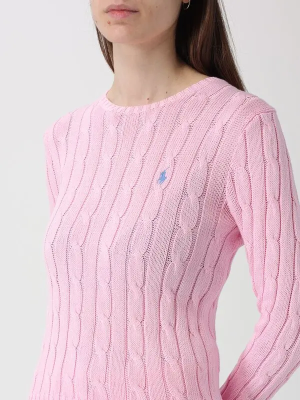 Polo Ralph Lauren Cable Knit Sweater - Pink