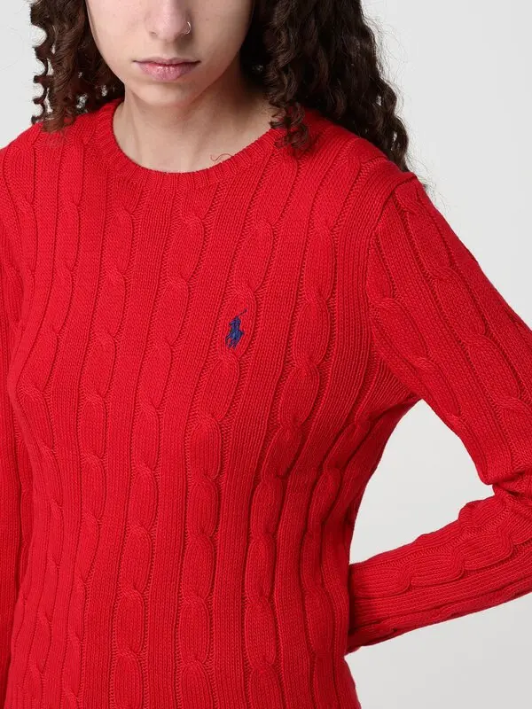 Polo Ralph Lauren Cable Knit Sweater - Red
