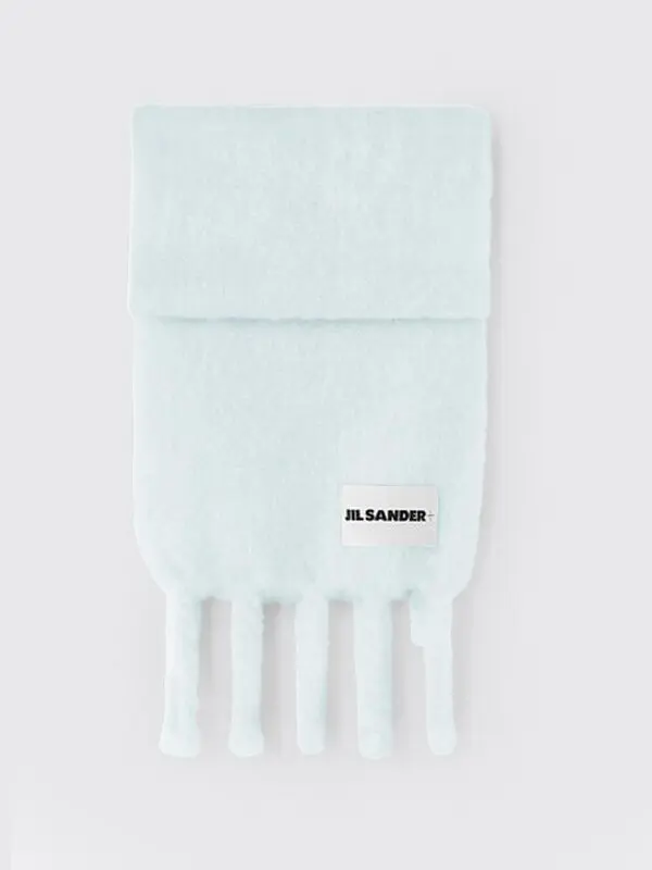JIL SANDER Scarf - Blue
