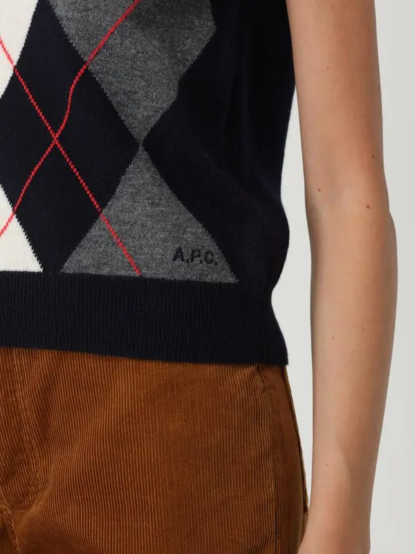 A.p.c. Waistcoat - Blue