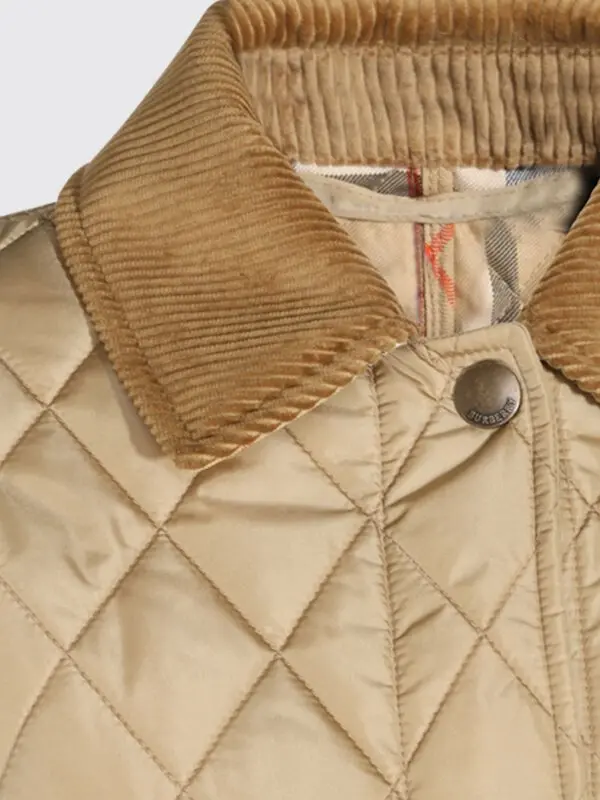 Burberry Quilted Jacket