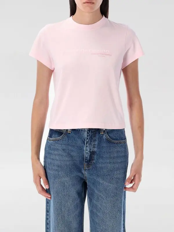 Alexander Wang T-shirt - Pink