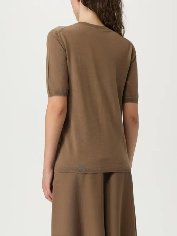 Max Mara Short Sleeve Knit Top - Hazel