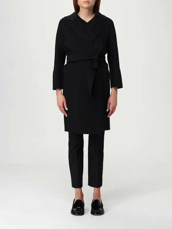 Max Mara Coat - Black