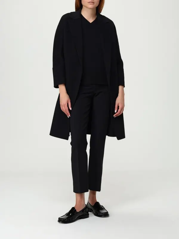 Max Mara Coat - Black