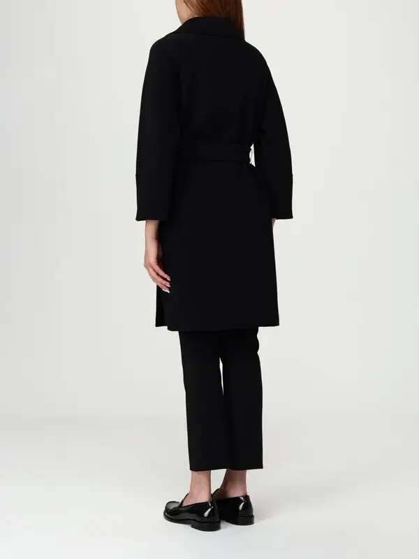 Max Mara Coat - Black
