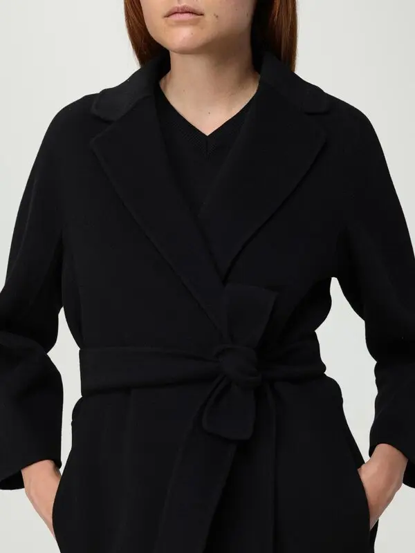 Max Mara Coat - Black