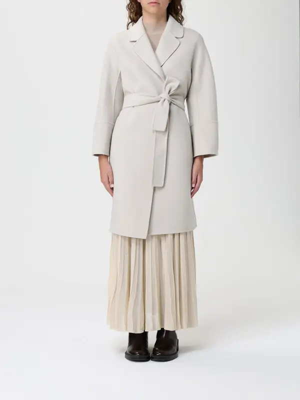 Max Mara Coat - White