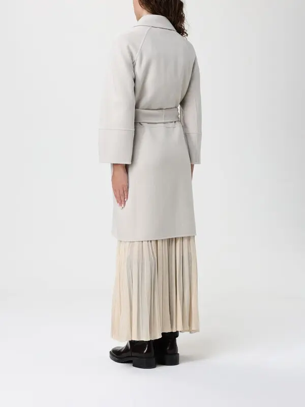 Max Mara Coat - White