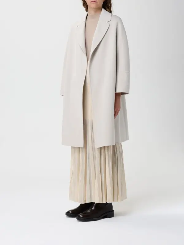 Max Mara Coat - White