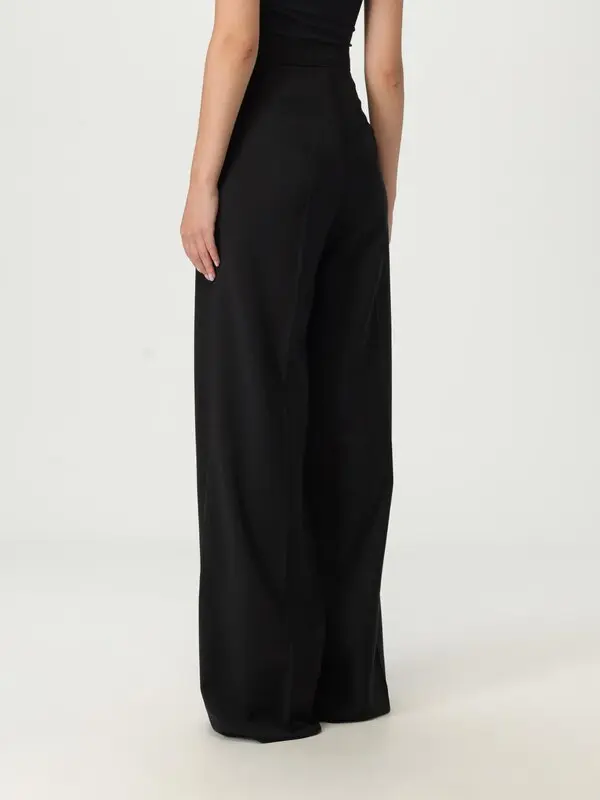 Max Mara Tailored Wide-leg Trousers - Black