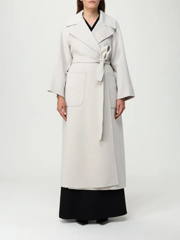 Max Mara Coat - White