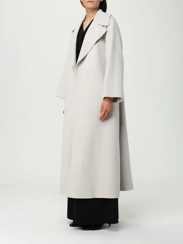 Max Mara Coat - White