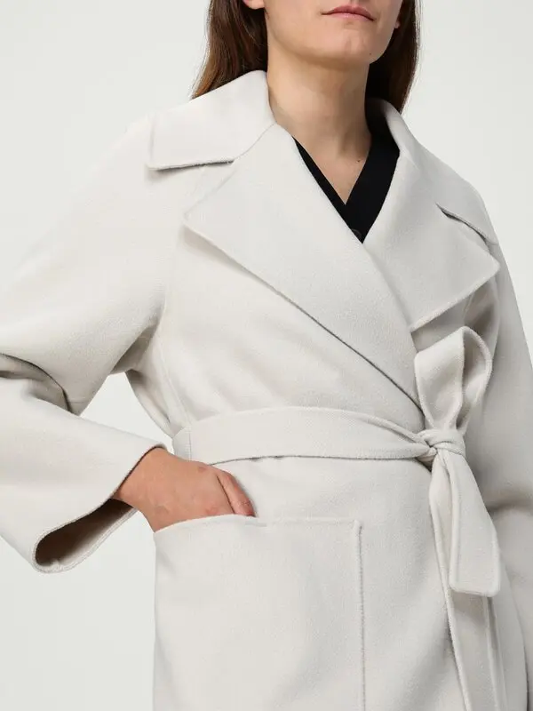 Max Mara Coat - White