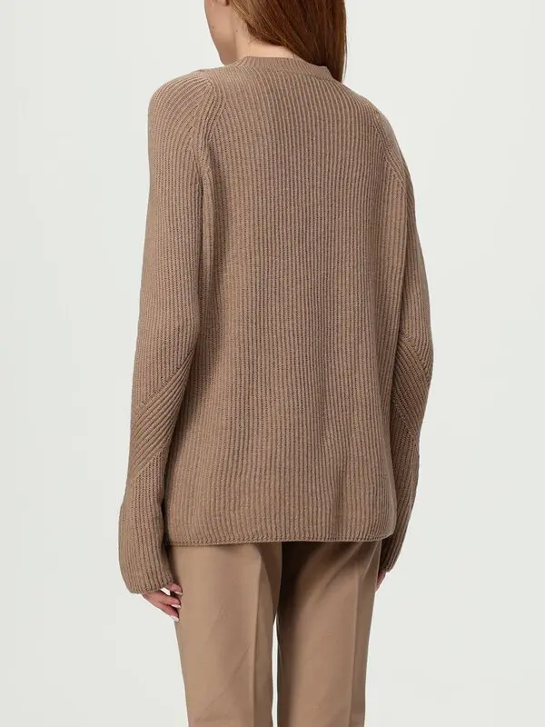 Max Mara Ribbed Knit Sweater - Camel