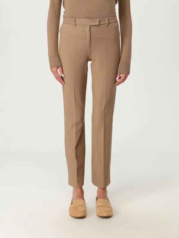 Max Mara Tailored Pants - Camel