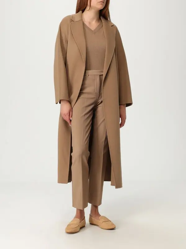 Max Mara Tailored Pants - Camel