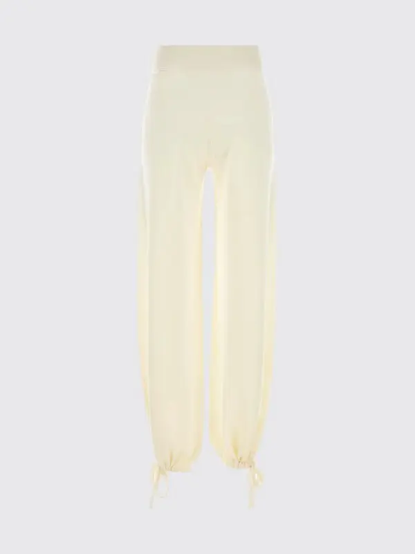 Max Mara Tailored Drawstring Trousers - White