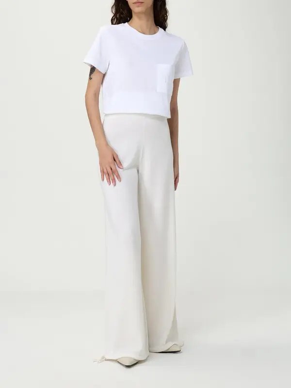 Max Mara Textured Wide Leg Pants