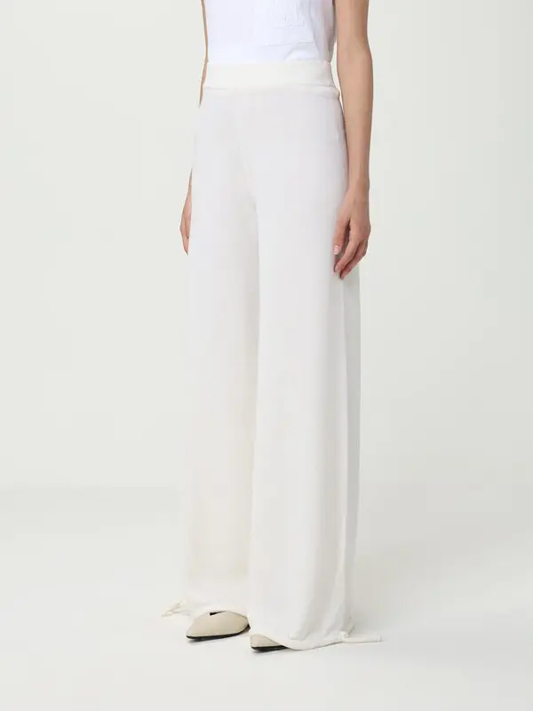 Max Mara Textured Wide Leg Pants
