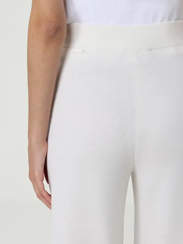 Max Mara Textured Wide Leg Pants