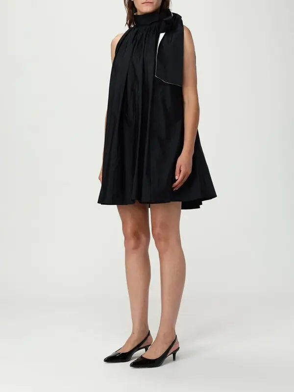 Max Mara Halterneck Dress - Black