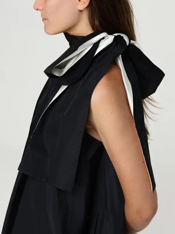 Max Mara Halterneck Dress - Black