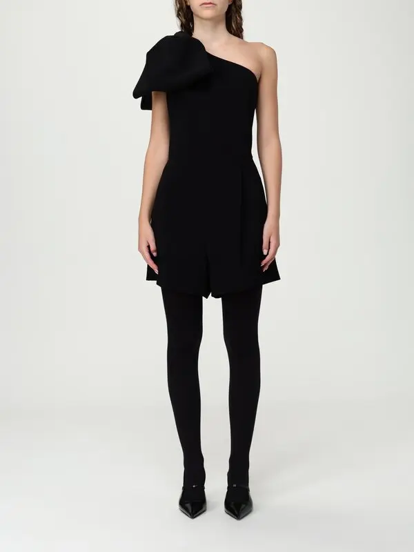 Max Mara One-shoulder Jumpsuit - Black