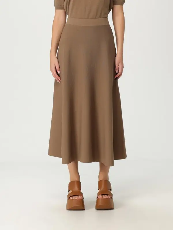Max Mara Skirt - Brown