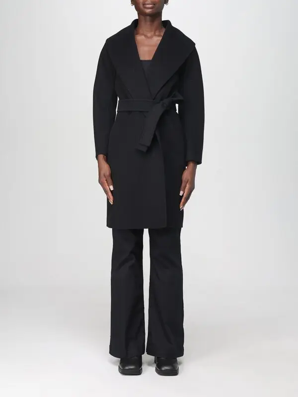 Max Mara Coat - Black