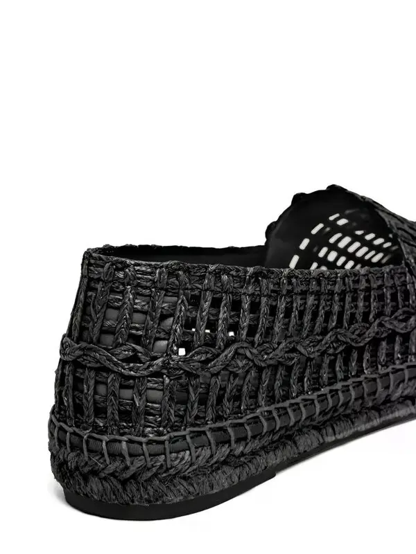 Max Mara Woven Loafers