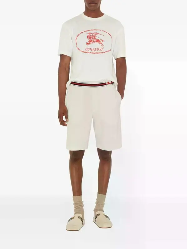 Burberry Elasticated-waistband Shorts