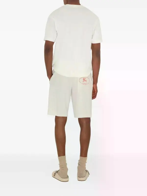 Burberry Elasticated-waistband Shorts