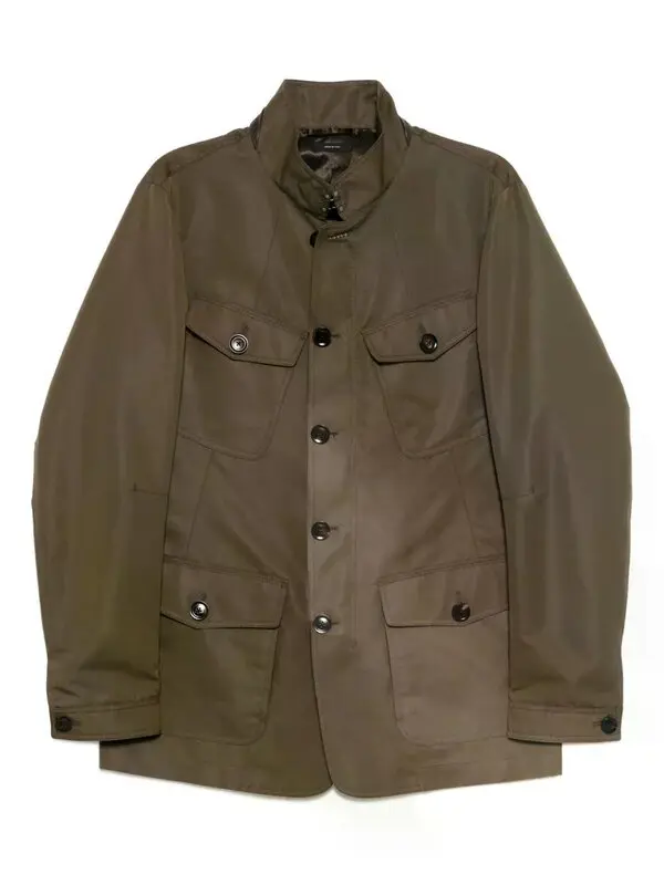 TOM FORD Four-pocket Military Jacket
