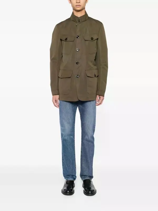 TOM FORD Four-pocket Military Jacket